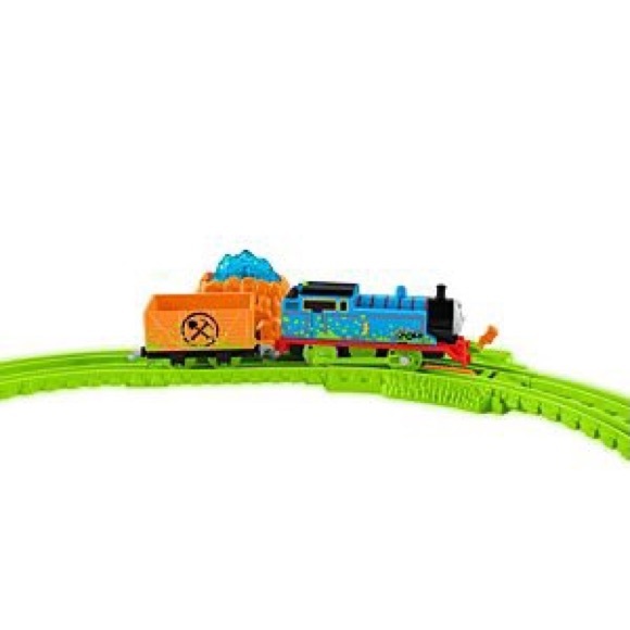 Fisher-Price | Toys | Thomas Friends Trackmaster Glowing Mine Set ...